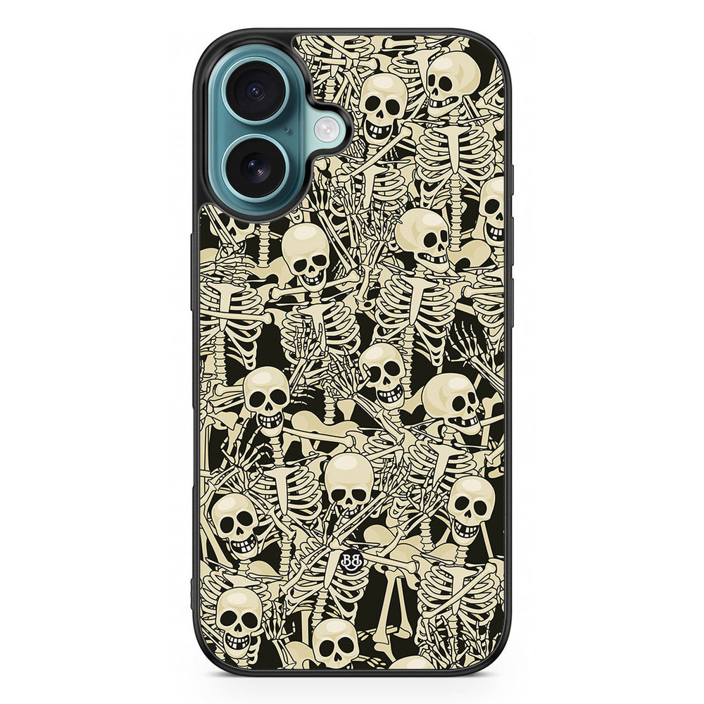 iPhone 16 Case - Skeleton - BJORNBERRY