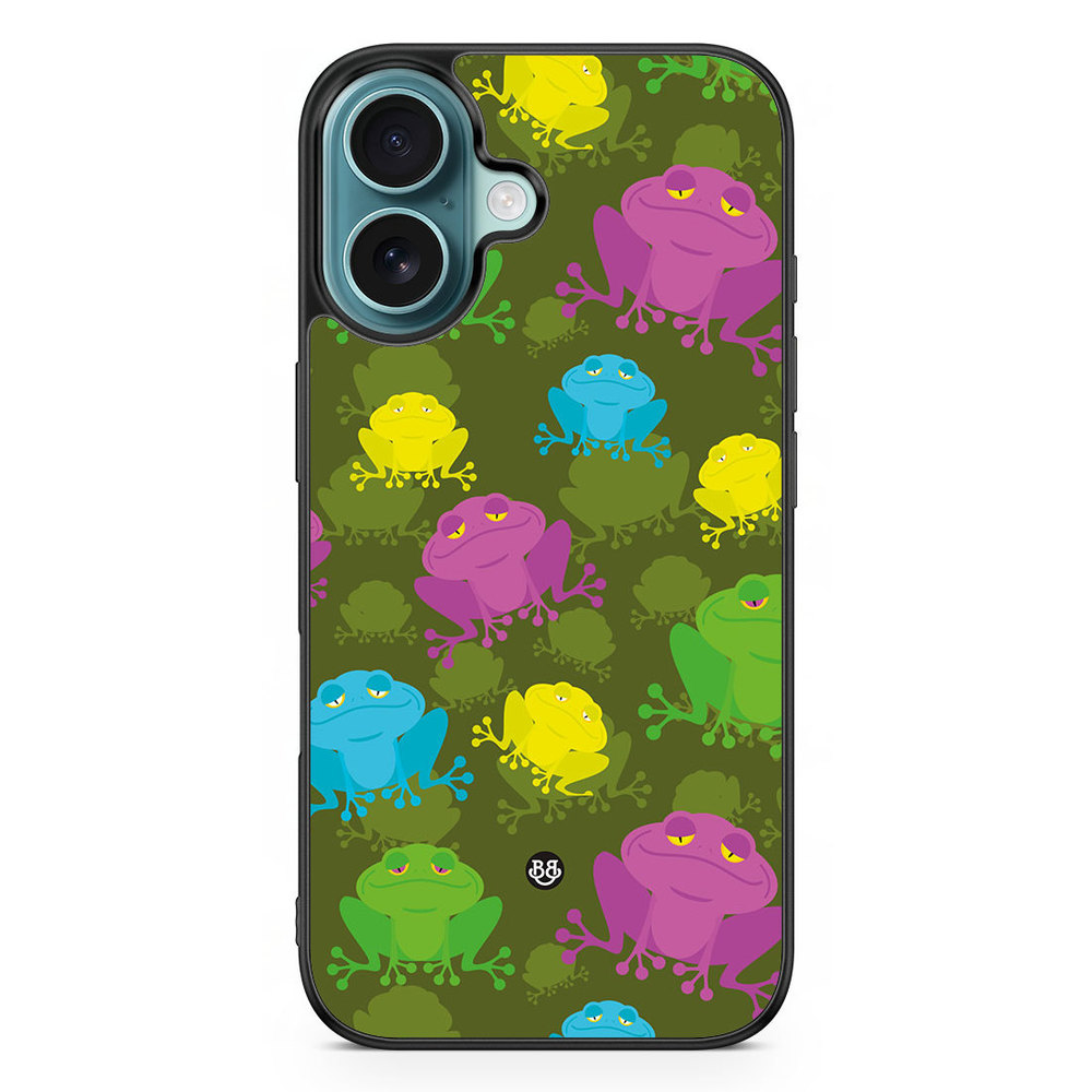 iPhone 16 Case - Frogs - BJORNBERRY