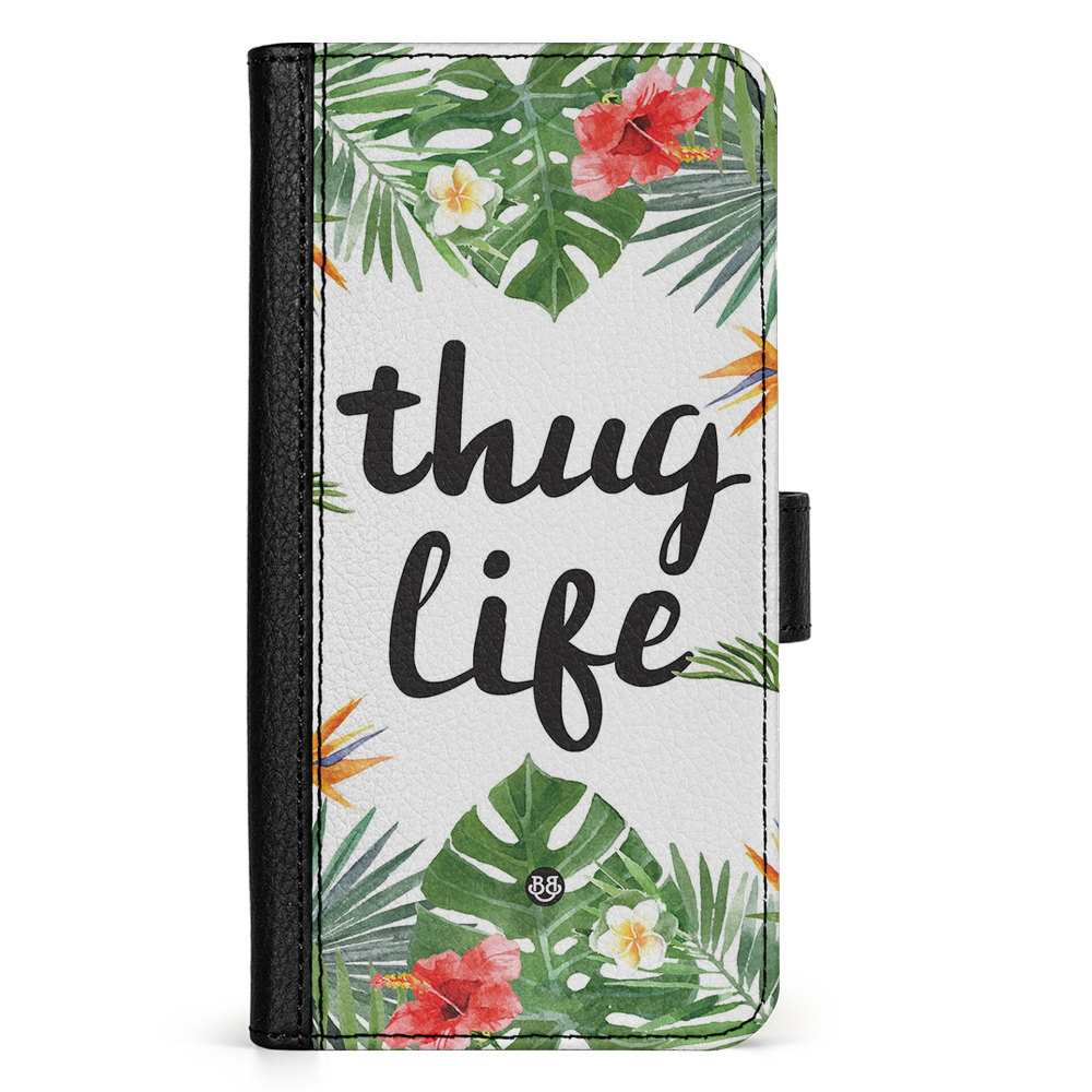 iPhone 16 Pro Wallet Case - Thug Life - BJORNBERRY
