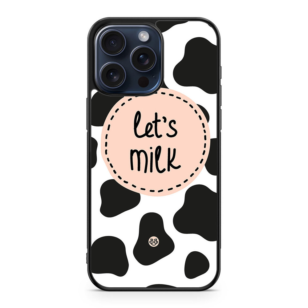 iPhone 15 Pro Max Skal - Lets Milk - BJORNBERRY