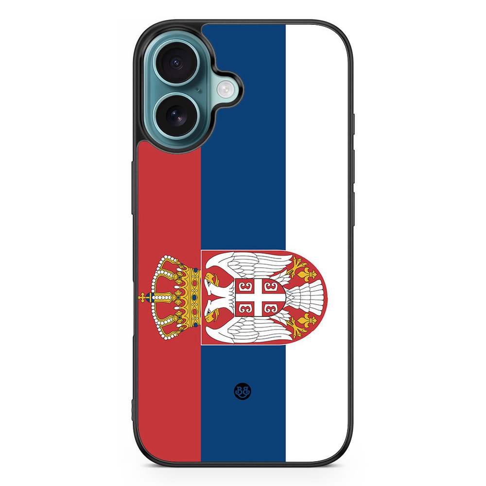 iPhone 16 Case - Serbia - BJORNBERRY