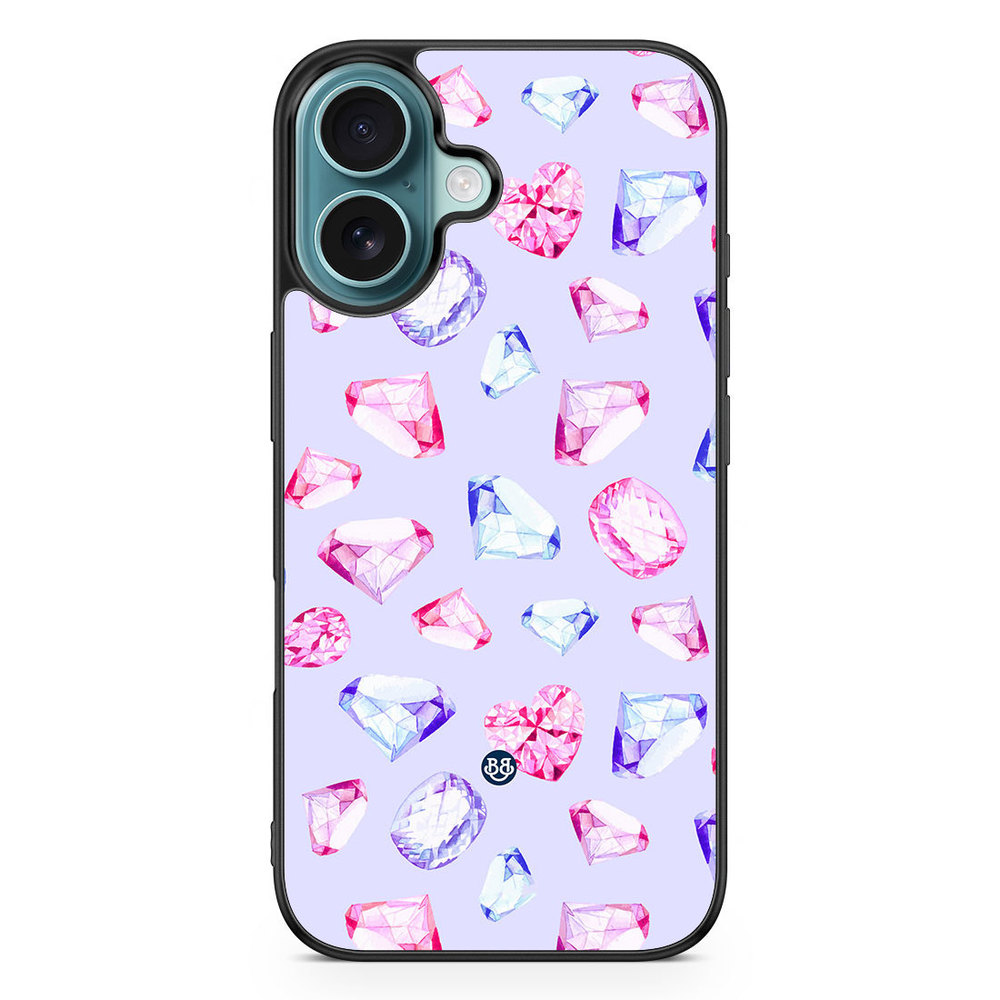 iPhone 16 Case - Diamonds - BJORNBERRY