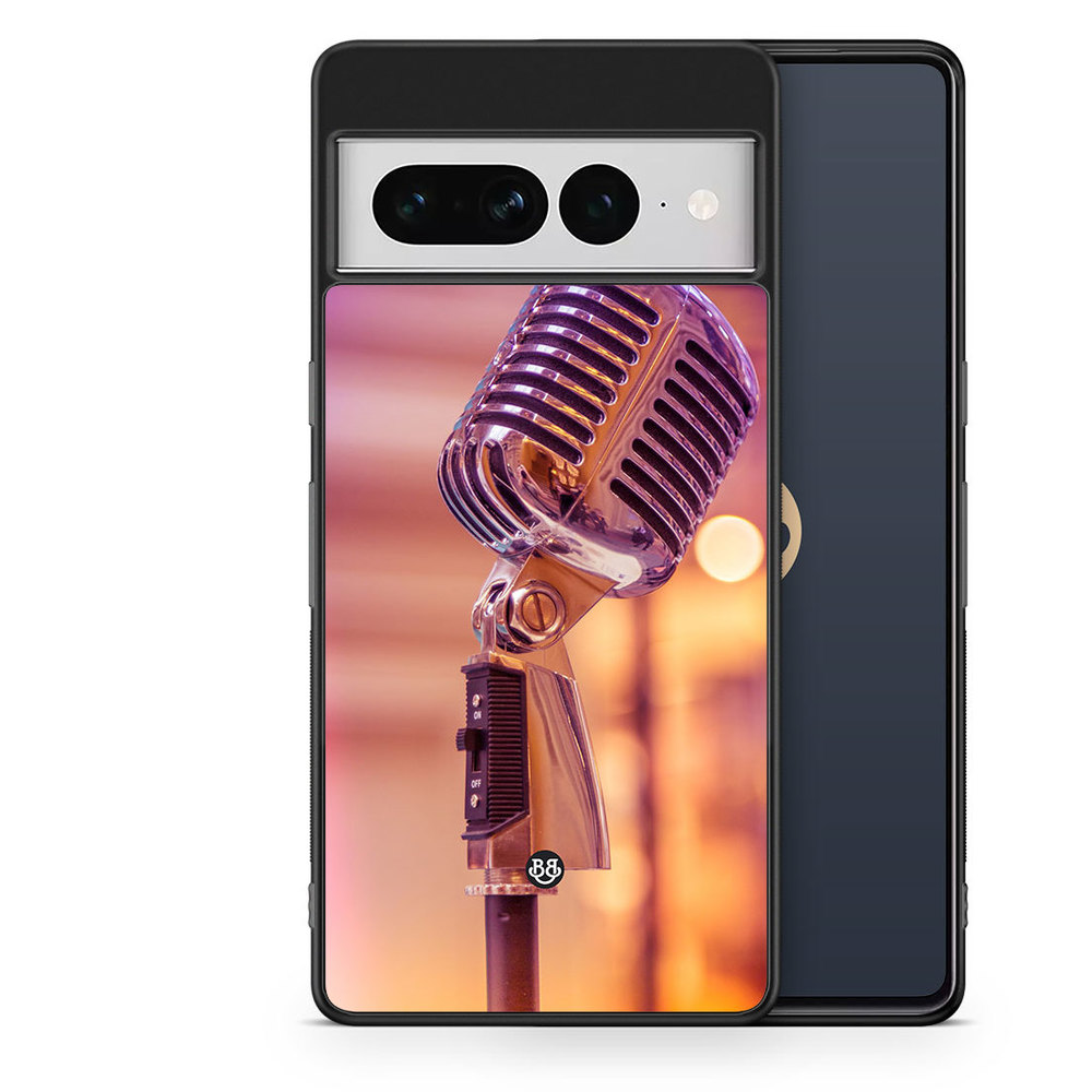 Google Pixel 7 Pro Skal - Gammal mic - BJORNBERRY