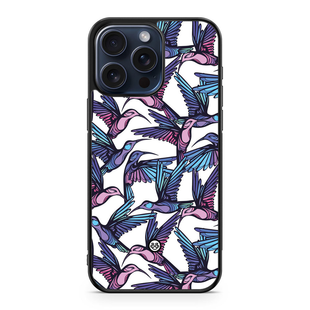iPhone 15 Pro Max Case - Hummingbirds - BJORNBERRY
