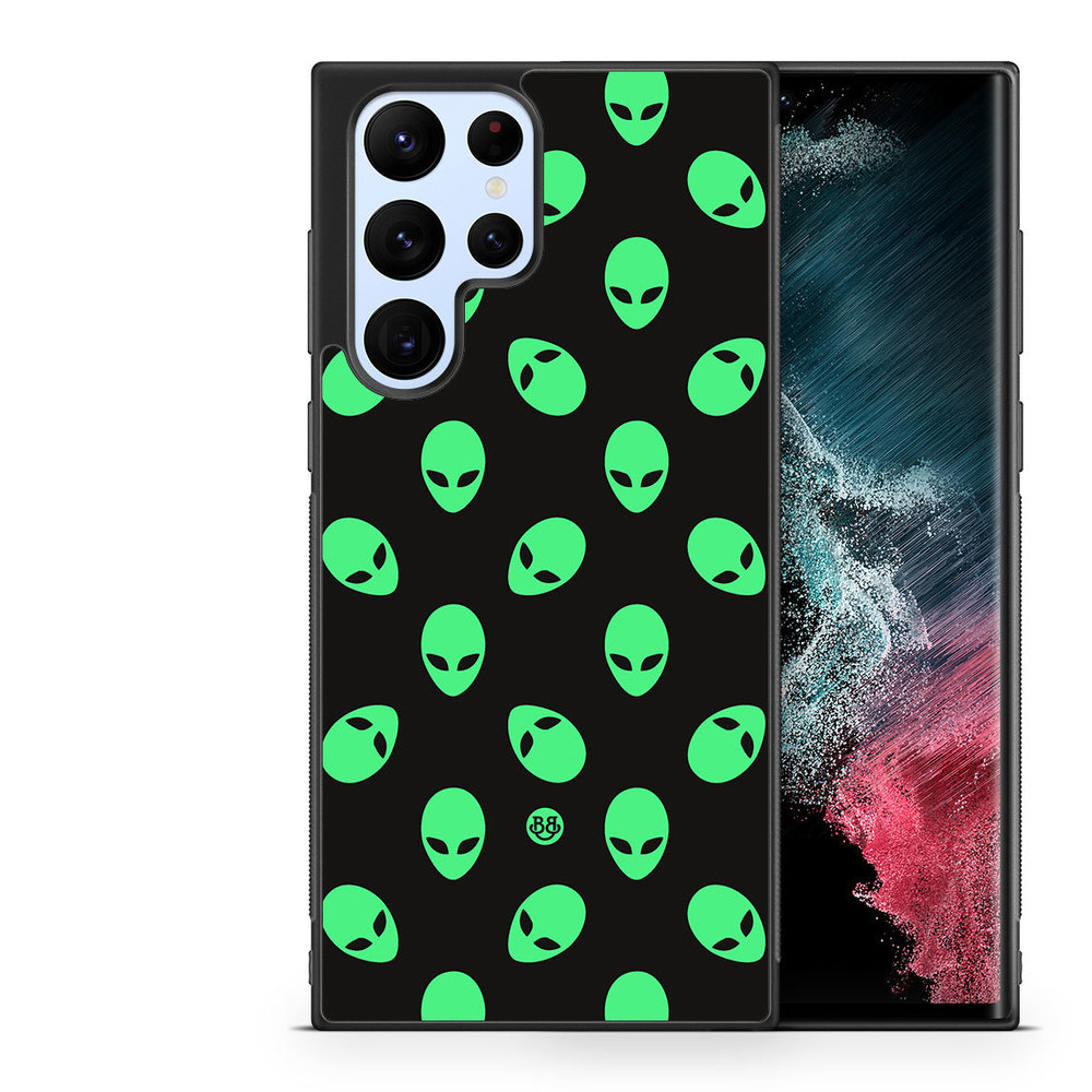 Samsung Galaxy S23 Ultra 5G Skal - Alien - BJORNBERRY