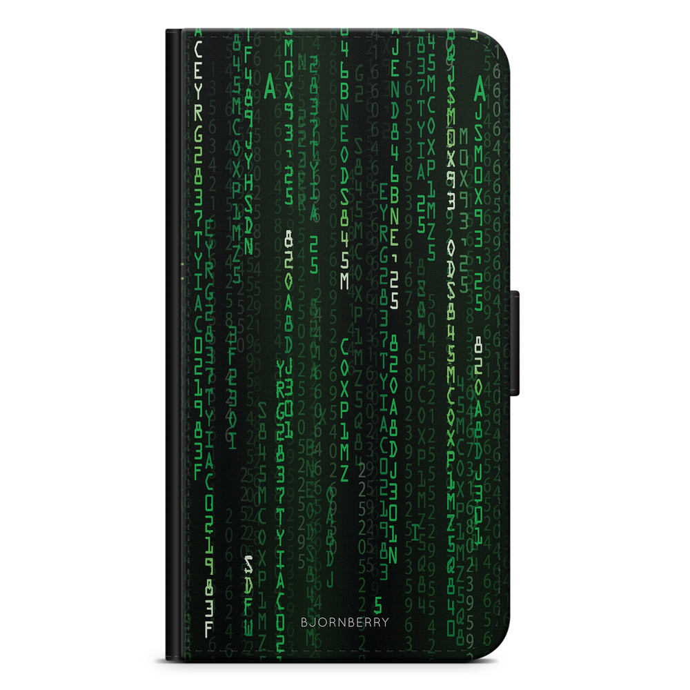 Huawei P Smart (2019) Wallet Case - Matrix - BJORNBERRY