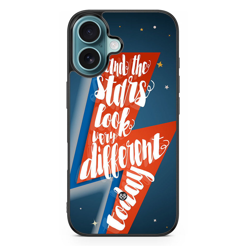 iPhone 16 Case - Bowie Text - BJORNBERRY