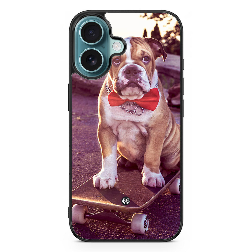 iPhone 16 Case - Bulldog - BJORNBERRY