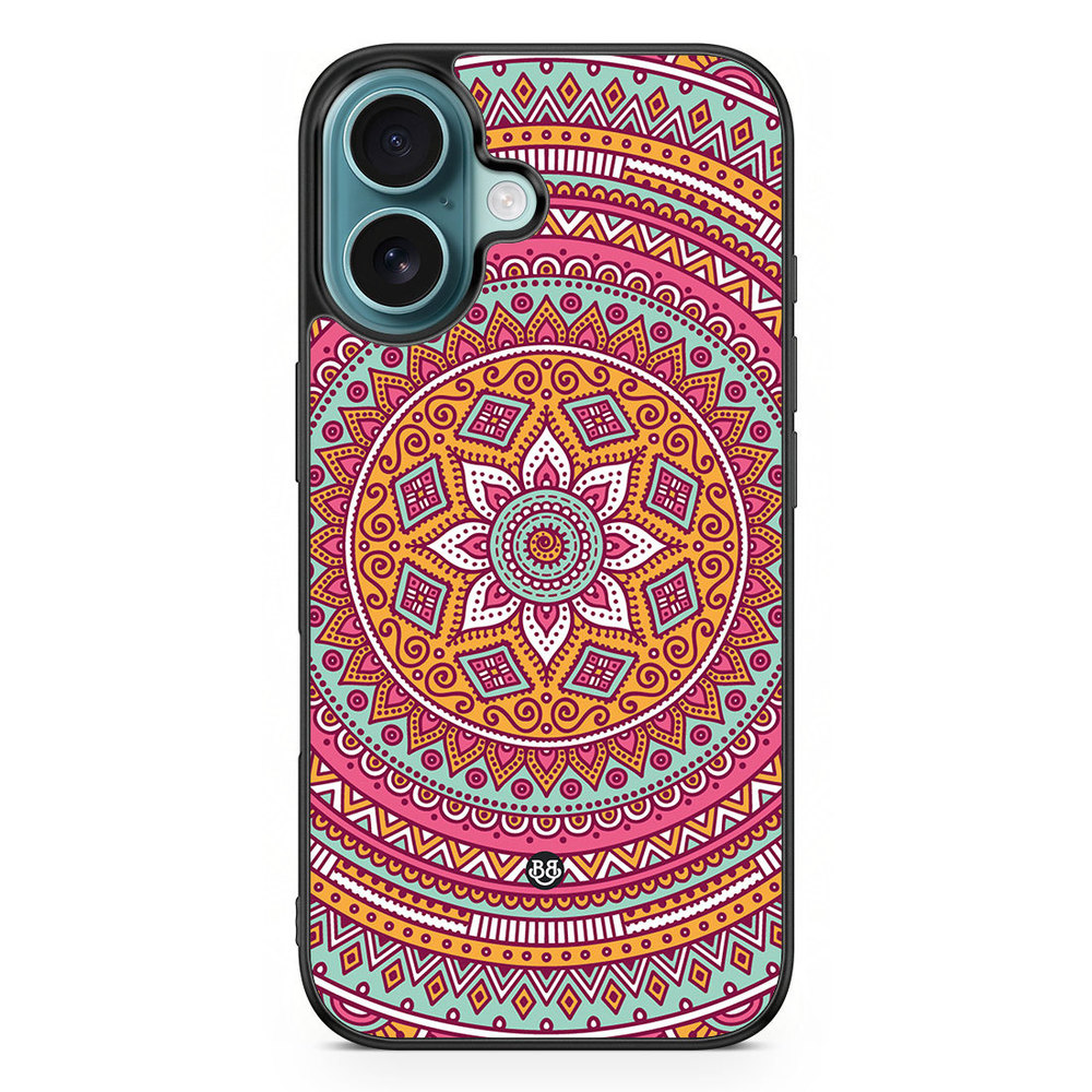 iPhone 16 Case - Mandala - BJORNBERRY
