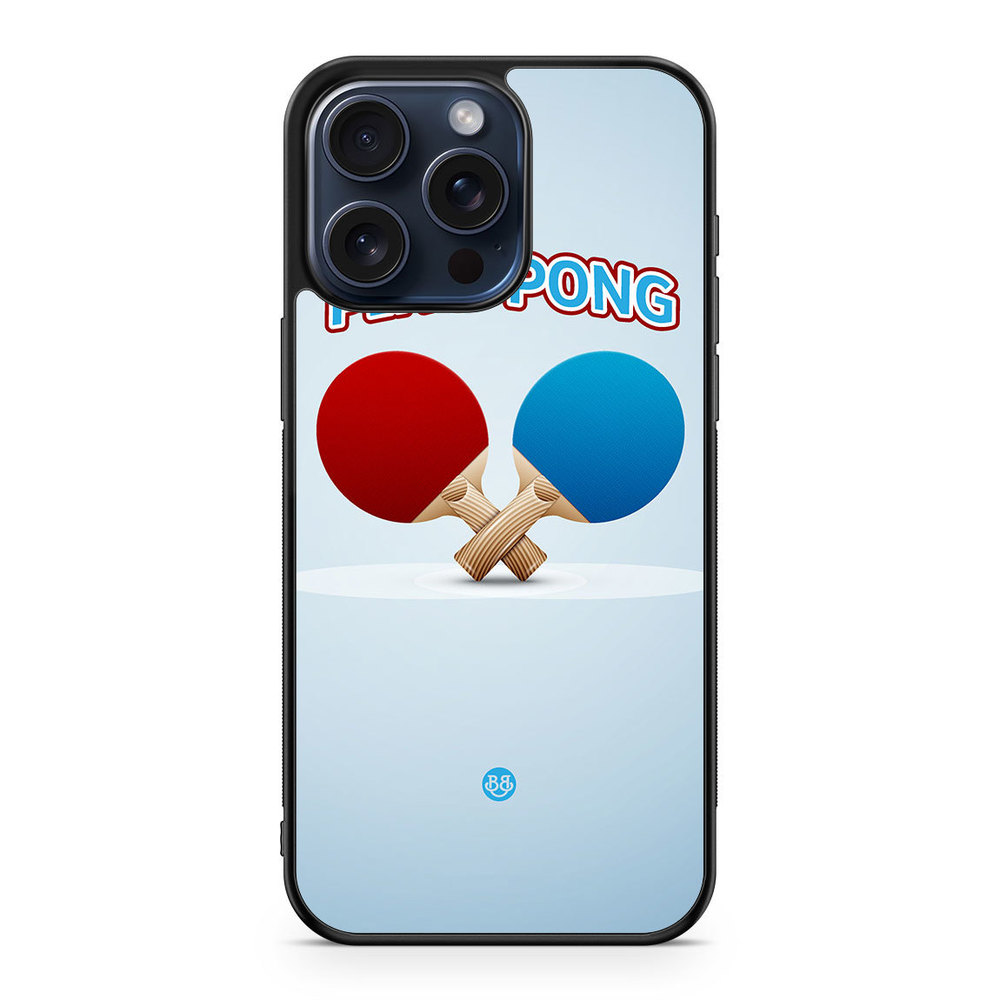 iPhone 15 Pro Max Skal - Ping-pong - BJORNBERRY