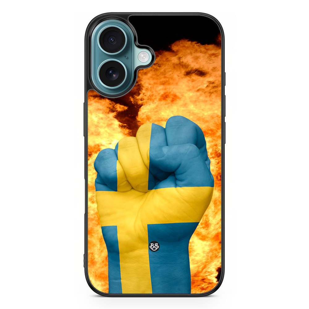 iPhone 16 Case - Sweden Hand - BJORNBERRY
