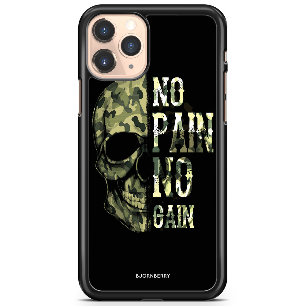 iPhone 11 Pro Max Case - No Pain No Gain - BJORNBERRY