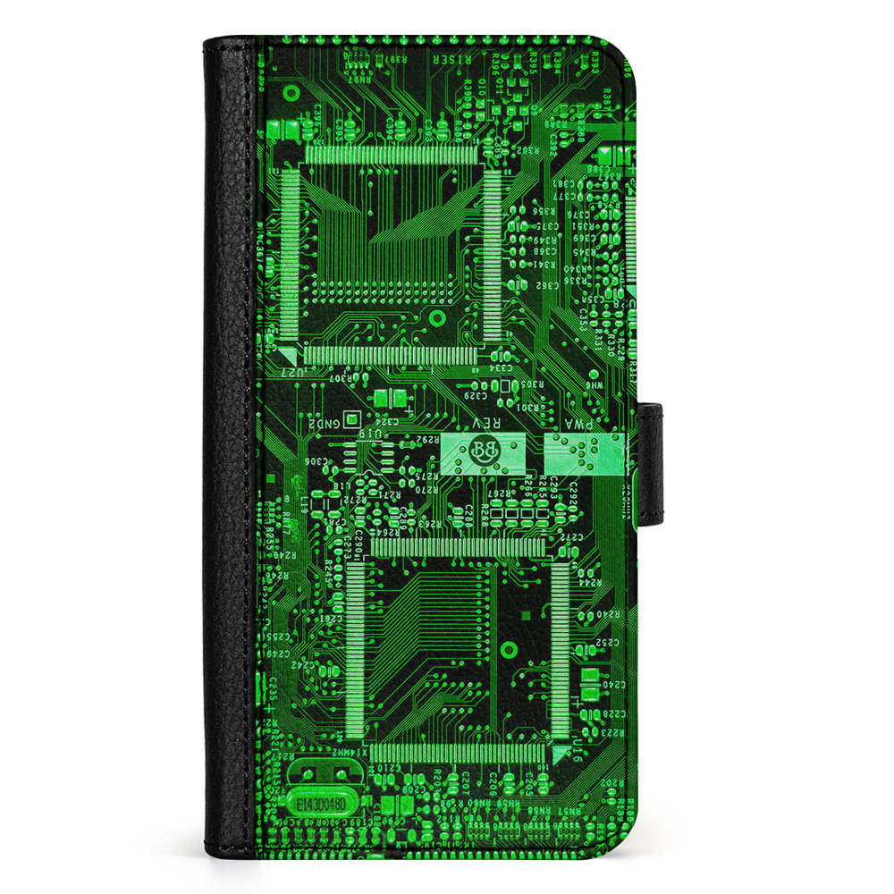 iPhone 16 Pro Wallet Case - Motherboard - BJORNBERRY