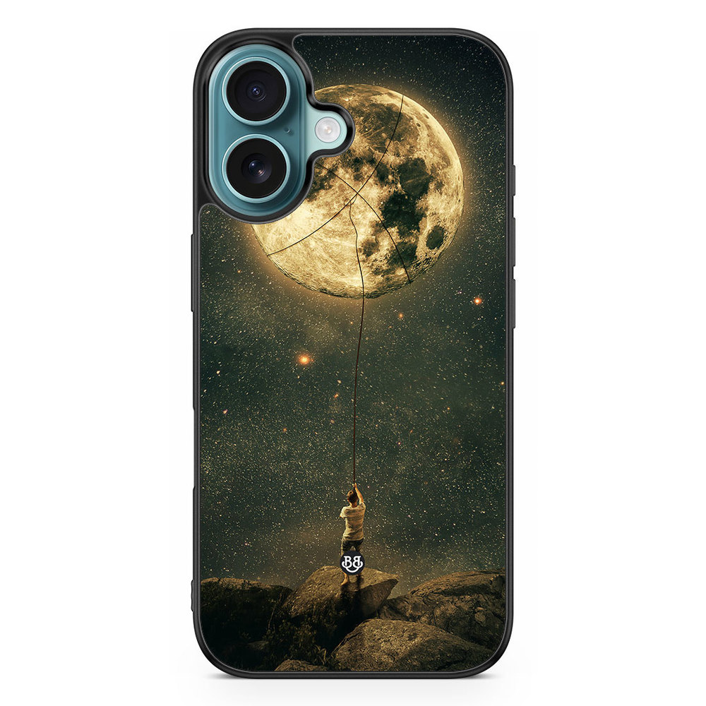 iPhone 16 Case - Rope Around The Moon - BJORNBERRY