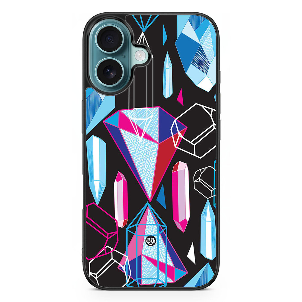 iPhone 16 Case - Diamond Pattern - BJORNBERRY