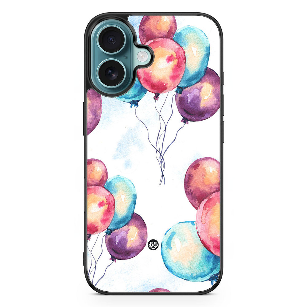 iPhone 16 Case - Balloons - BJORNBERRY