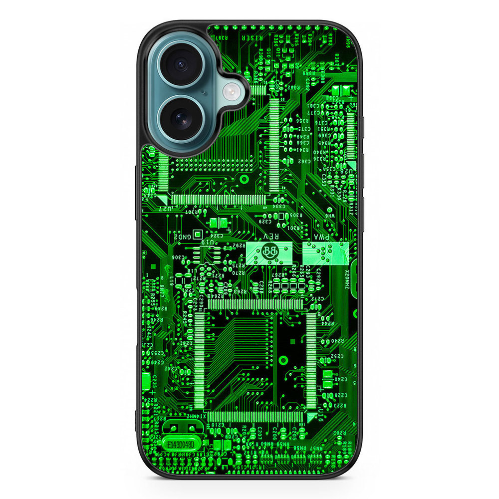 iPhone 16 Case - Motherboard - BJORNBERRY