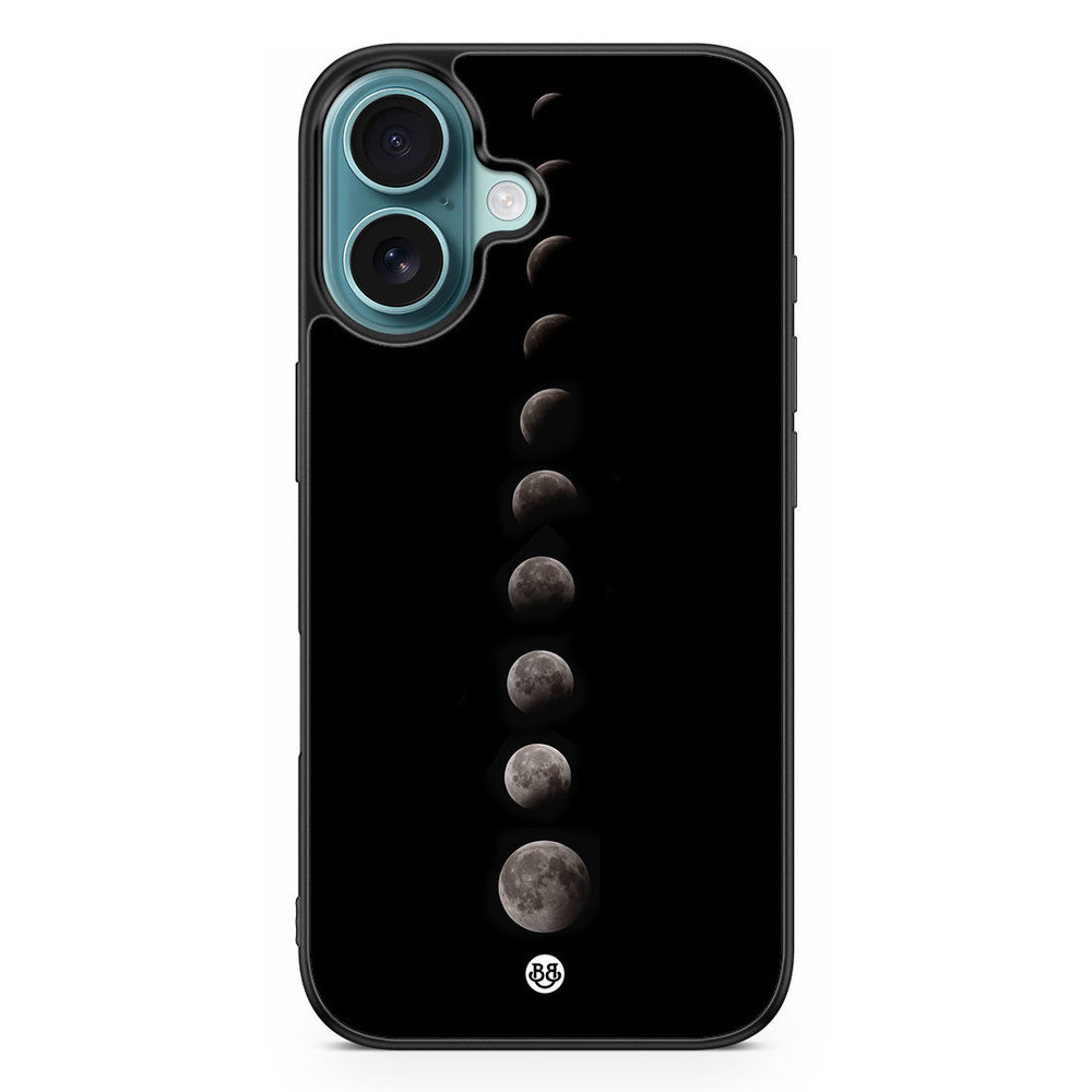 iPhone 16 Case - Moon phases - BJORNBERRY