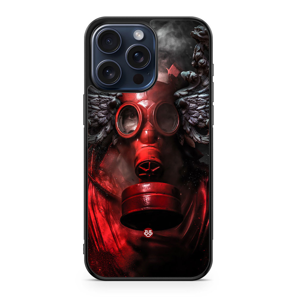 iPhone 15 Pro Max Case - Gas Mask - BJORNBERRY