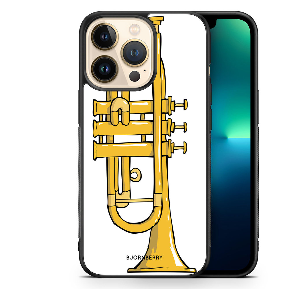 iPhone 13 Pro Skal - Trumpet - BJORNBERRY