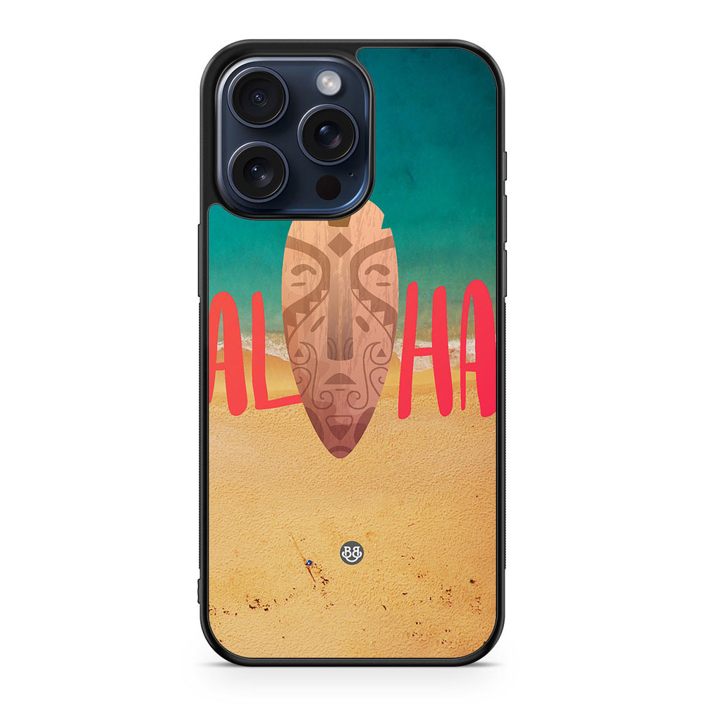 iPhone 15 Pro Max Skal - Aloha - BJORNBERRY