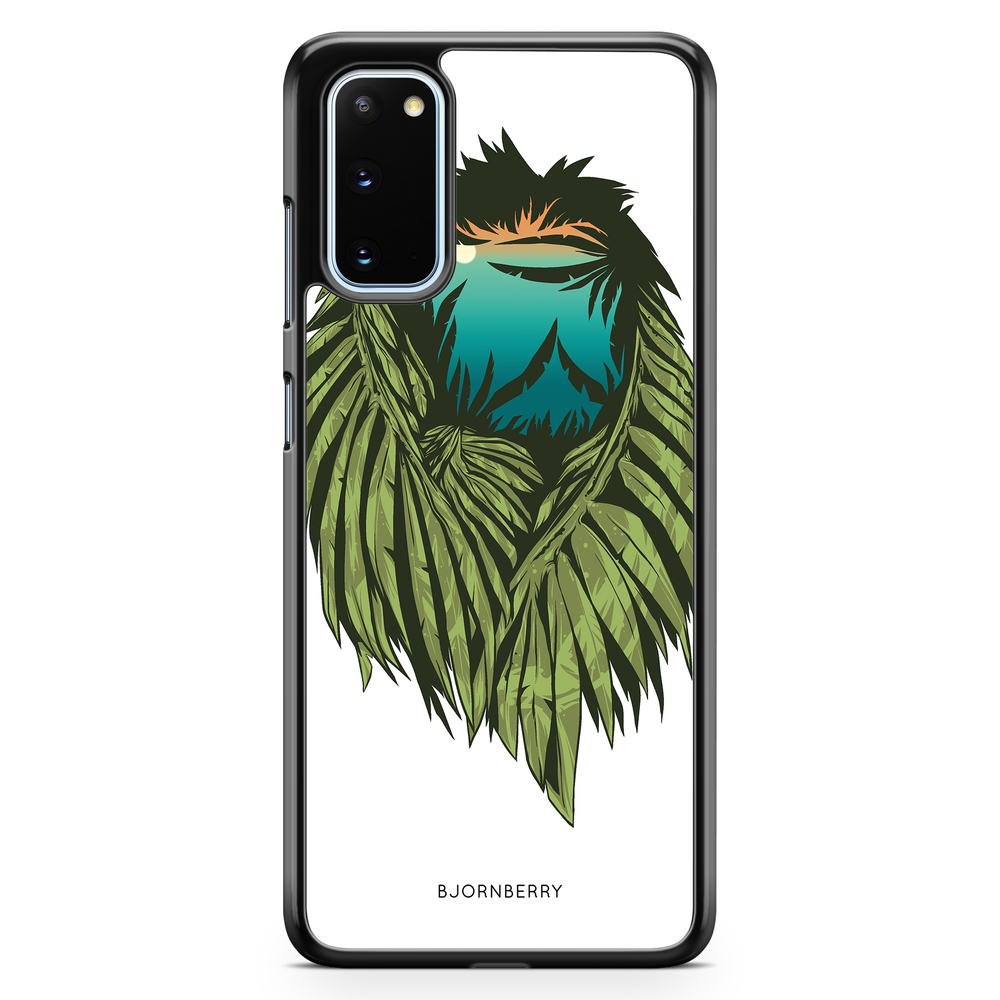 Samsung Galaxy S20 FE Skal - Löv Lejon - BJORNBERRY