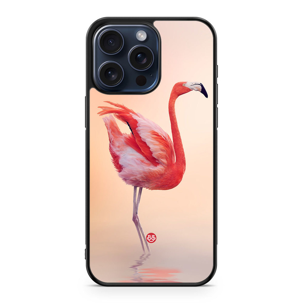 iPhone 15 Pro Max Case - Flamingo - BJORNBERRY