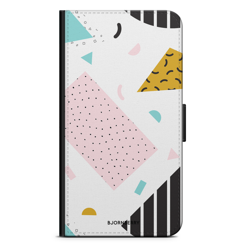 Google Pixel 3a Wallet Case - Pattern - BJORNBERRY