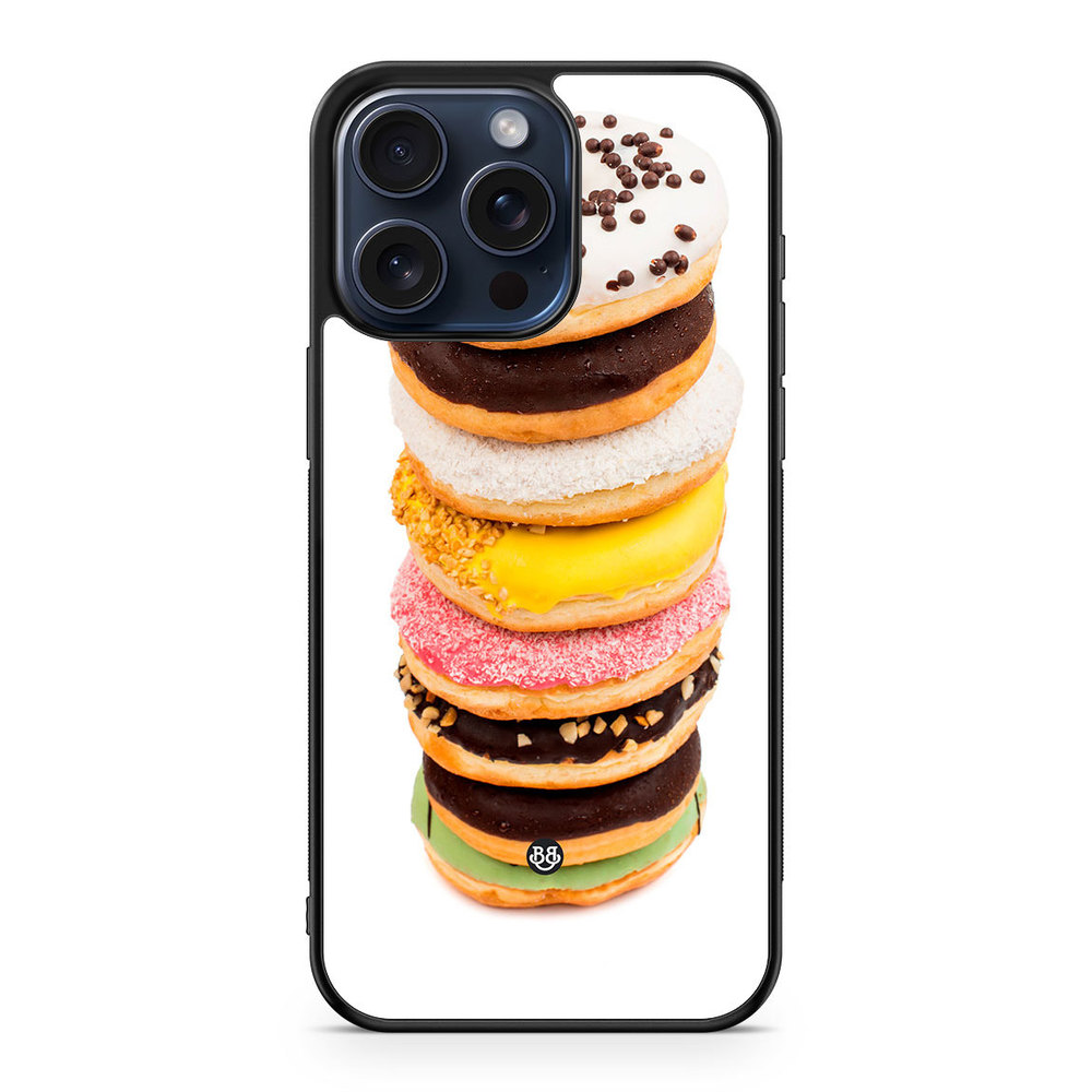 iPhone 15 Pro Max Case - Donuts - BJORNBERRY
