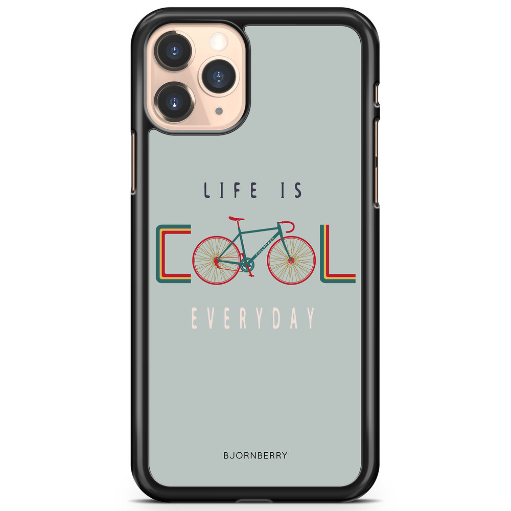 iPhone 11 Pro Max Case - Life Is Cool - BJORNBERRY