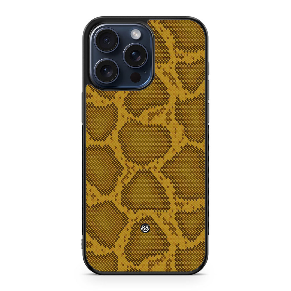iPhone 15 Pro Max Case - Snake Skin - BJORNBERRY