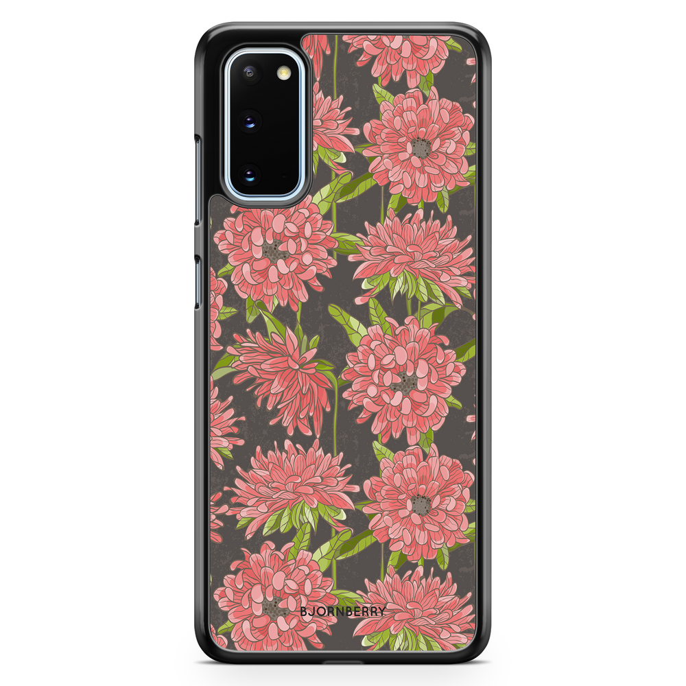 Samsung Galaxy S20 FE Skal - Blommigt Mönster - BJORNBERRY