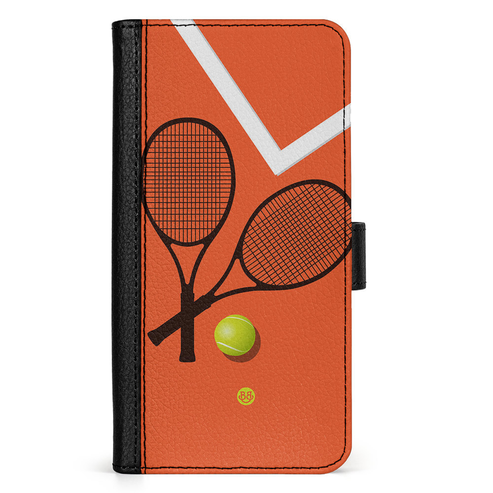 iPhone 15 Pro Wallet Case - Tennis - BJORNBERRY