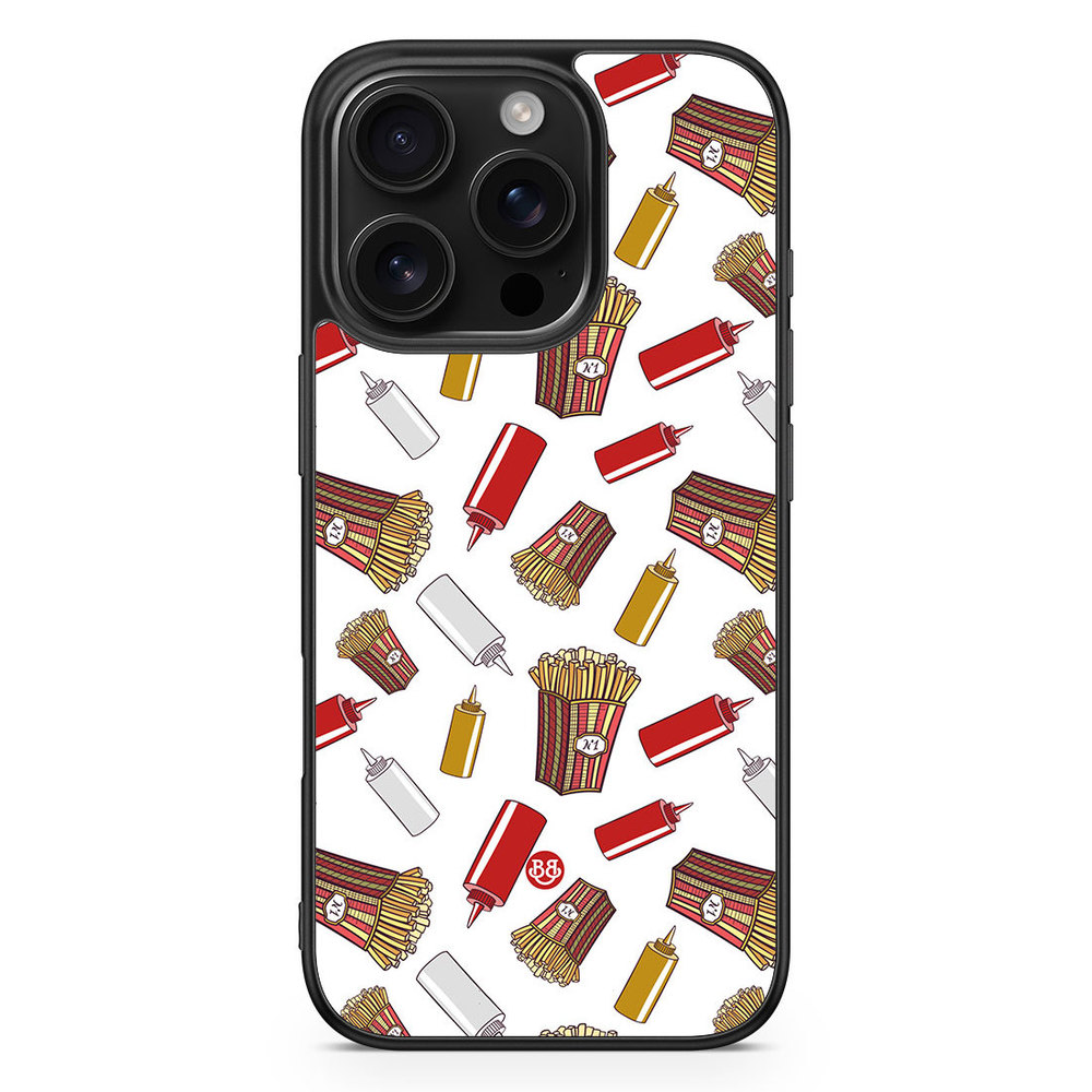 iPhone 16 Pro Case - French fries - BJORNBERRY