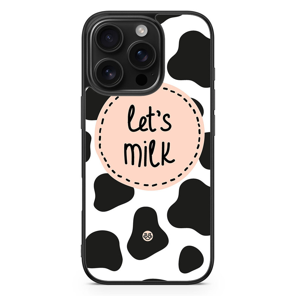 iPhone 16 Pro Case - Lets Milk - BJORNBERRY