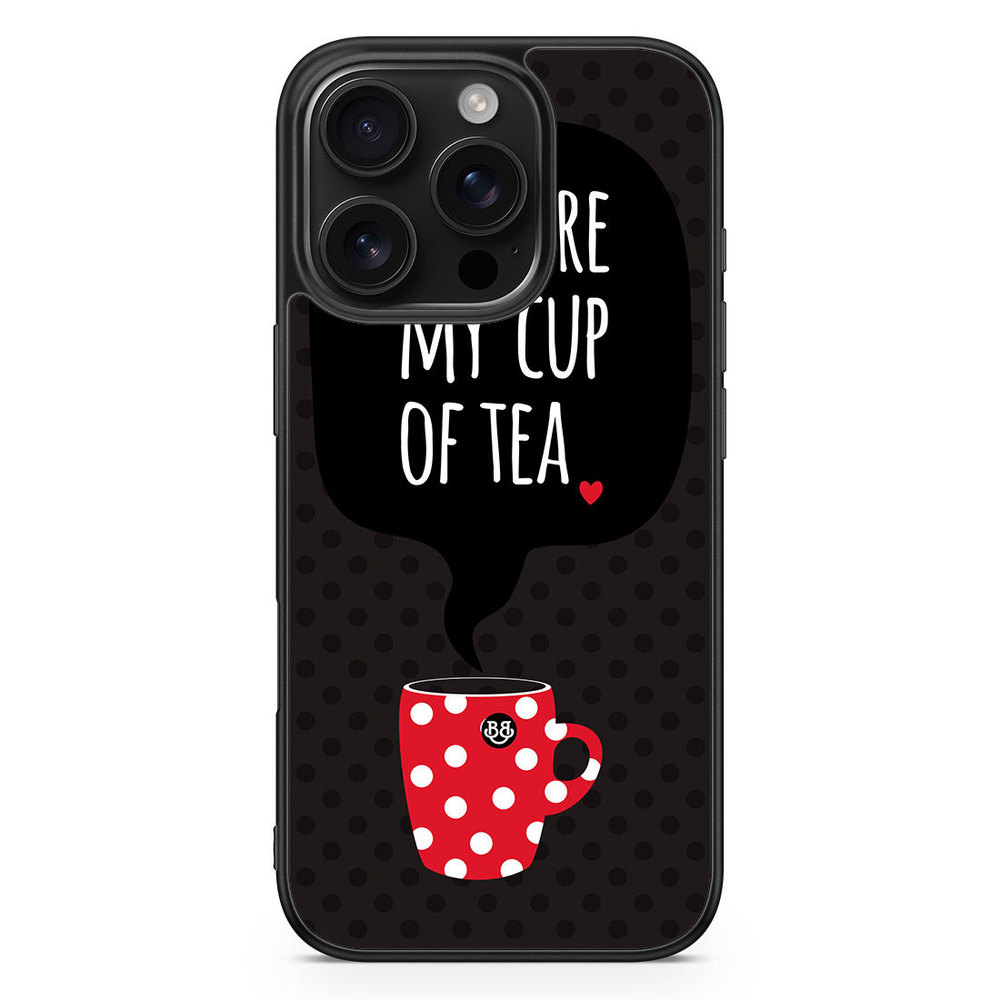 iPhone 16 Pro Case - You Are My Cup - BJORNBERRY