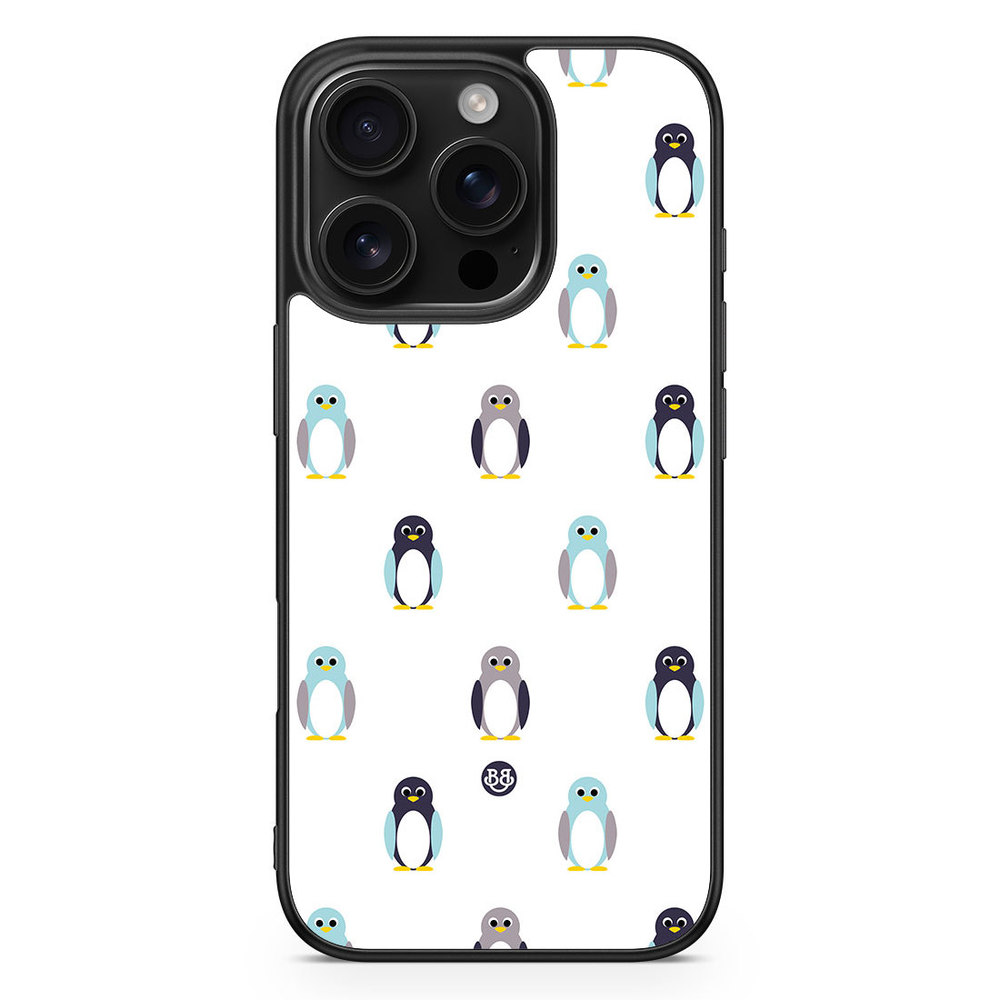 iPhone 16 Pro Case - Penguins - BJORNBERRY