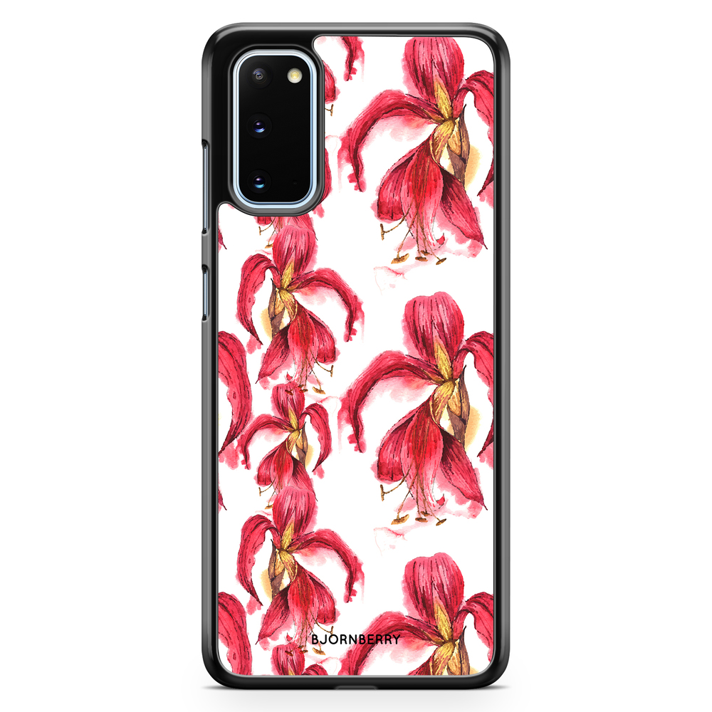 Samsung Galaxy S20 FE Skal - Exotic Flowers - BJORNBERRY