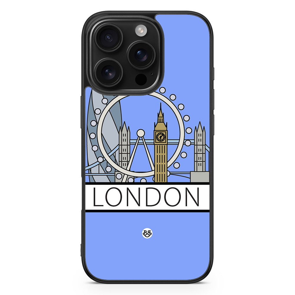 iPhone 16 Pro Case - LONDON - BJORNBERRY