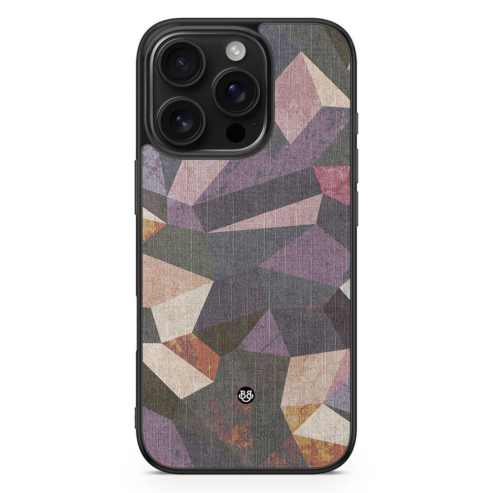 iPhone 16 Pro Case - Triangles - BJORNBERRY