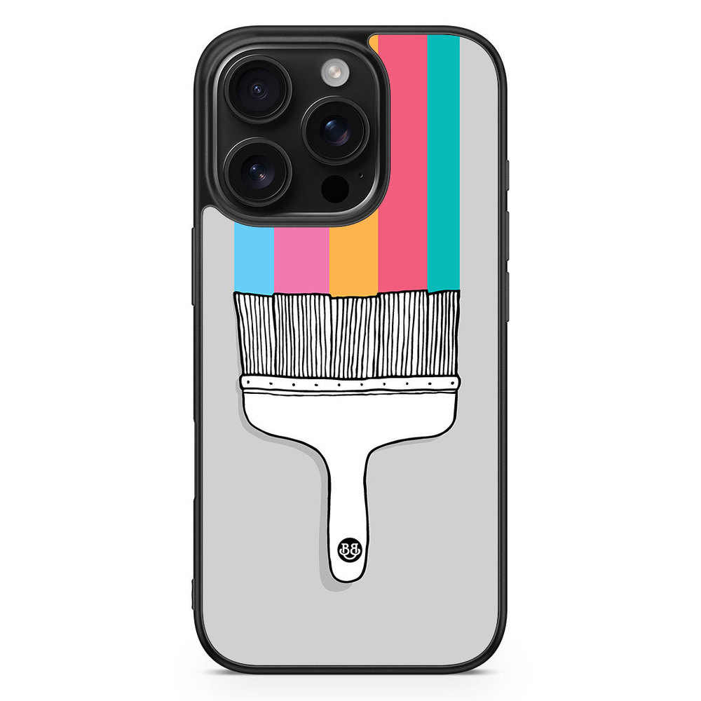 iPhone 16 Pro Case - Paint brush - BJORNBERRY