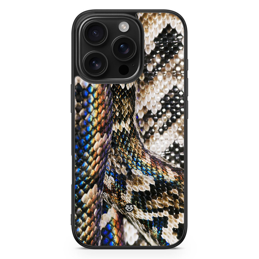 iPhone 16 Pro Case - Snakeskin - BJORNBERRY