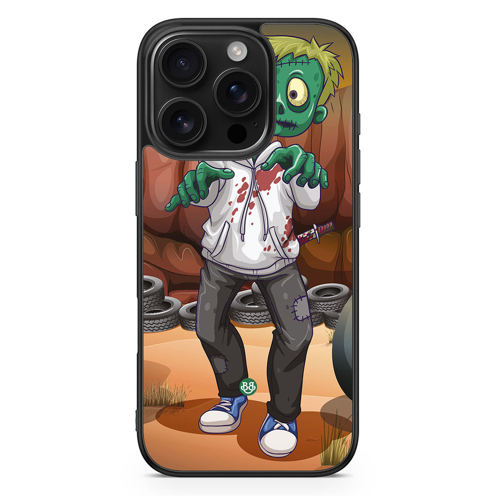 iPhone 16 Pro Case - Zombie - BJORNBERRY