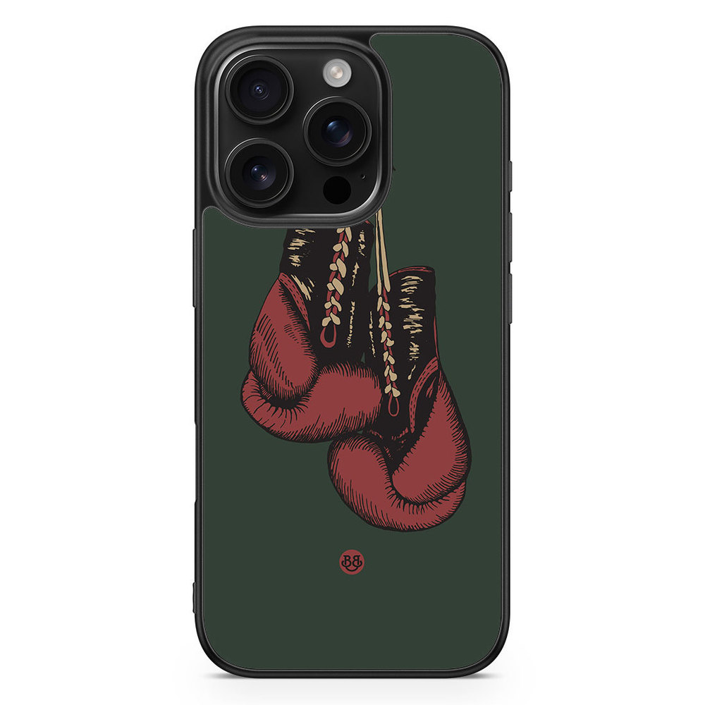 iPhone 16 Pro Case - Boxing Gloves - BJORNBERRY