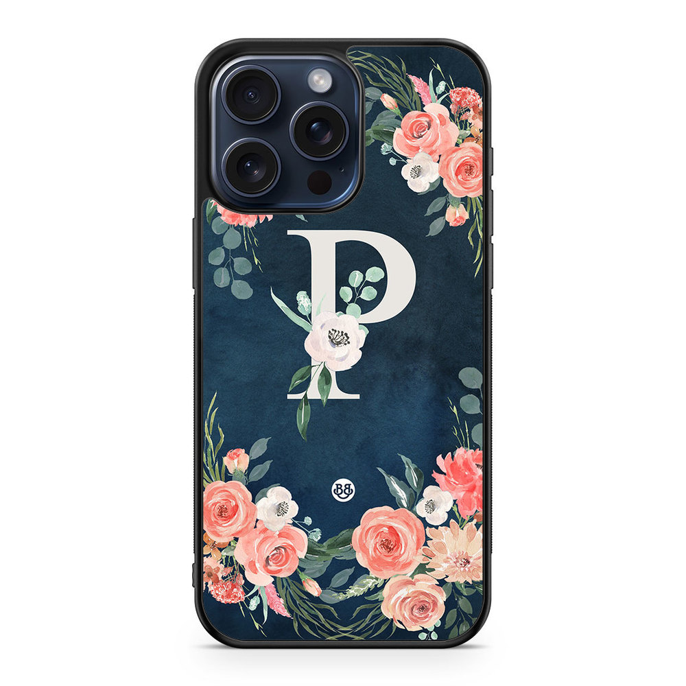 iPhone 15 Pro Max Skal - Monogram P - BJORNBERRY