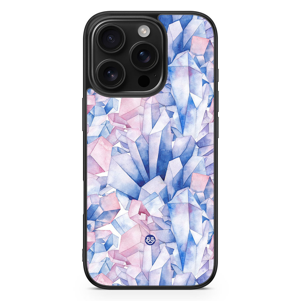 iPhone 16 Pro Case - Crystals - BJORNBERRY