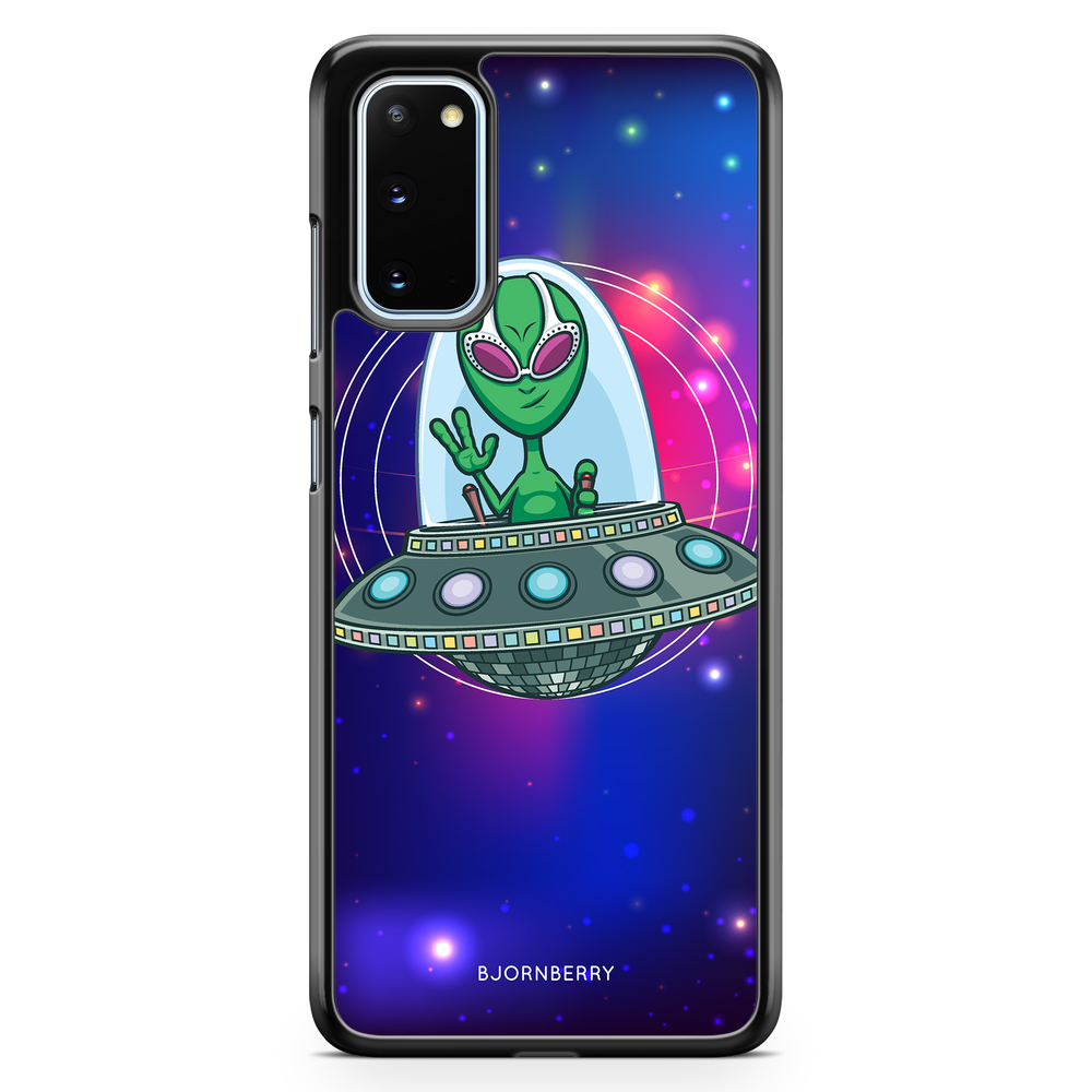 Samsung Galaxy S20 FE Skal - UFO Alien - BJORNBERRY