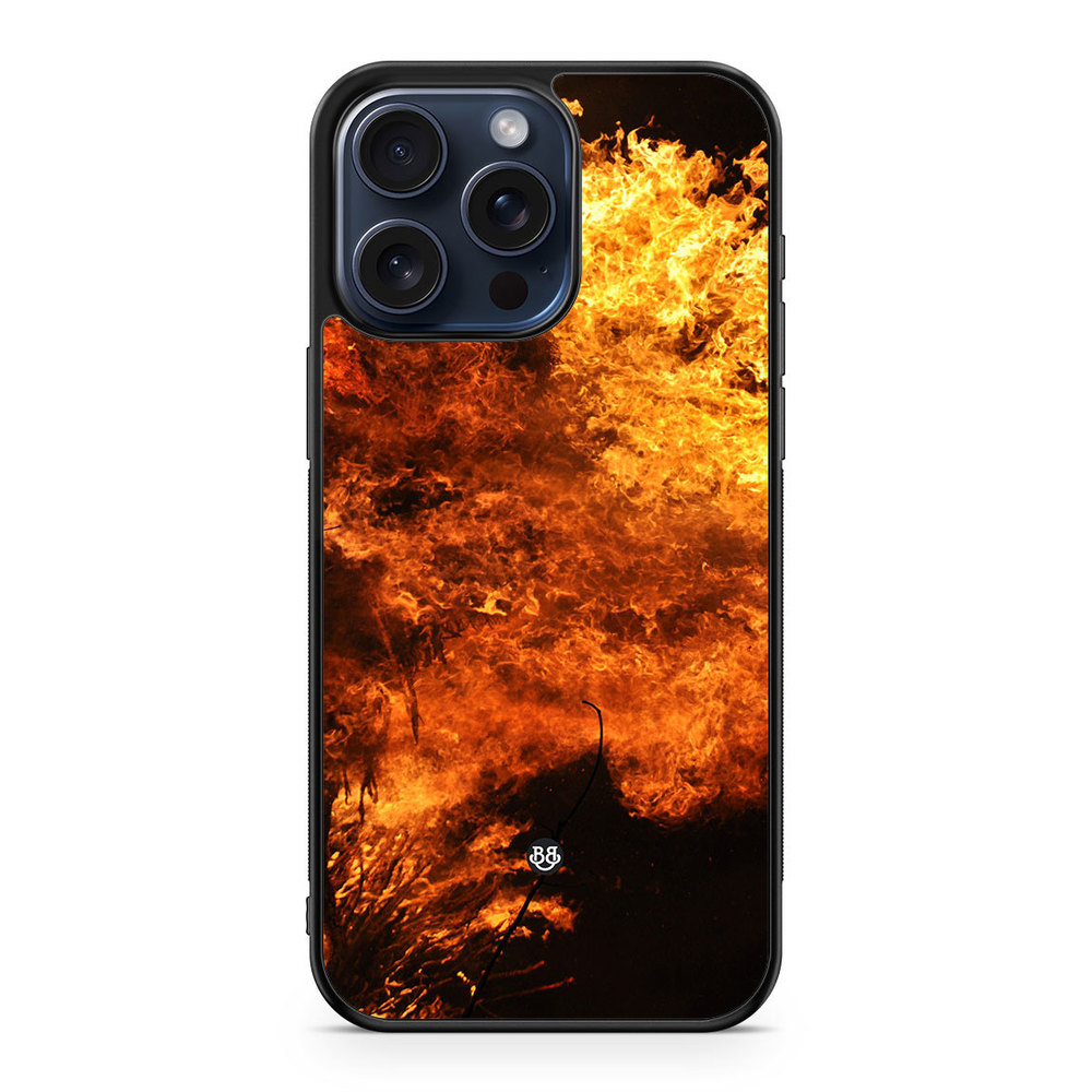 iPhone 15 Pro Max Case - Fire - BJORNBERRY