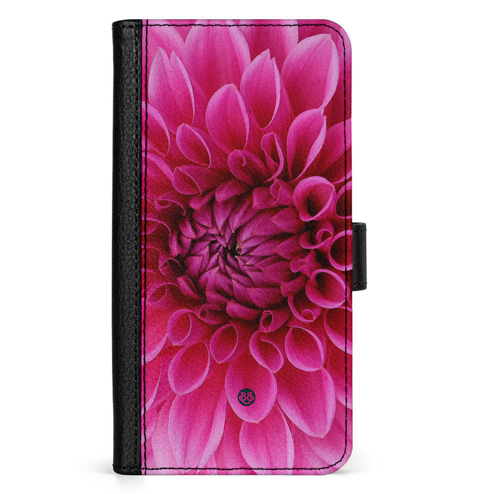 iPhone 16 Plus Wallet Case - Dahlia - BJORNBERRY
