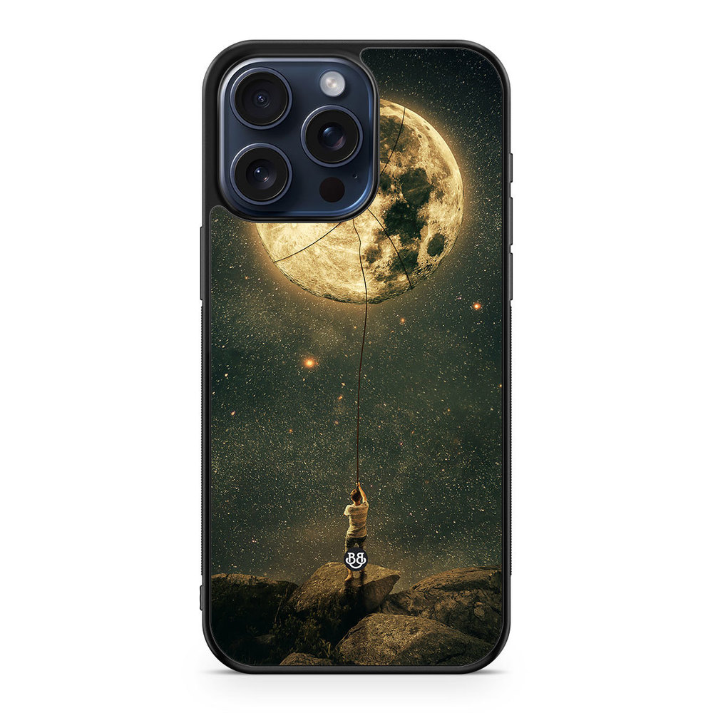 iPhone 15 Pro Max Case - Rope Around The Moon - BJORNBERRY